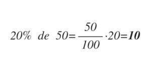 COMO SACAR PORCENTAJES: Ejemplos y Vídeo | Aulaprende