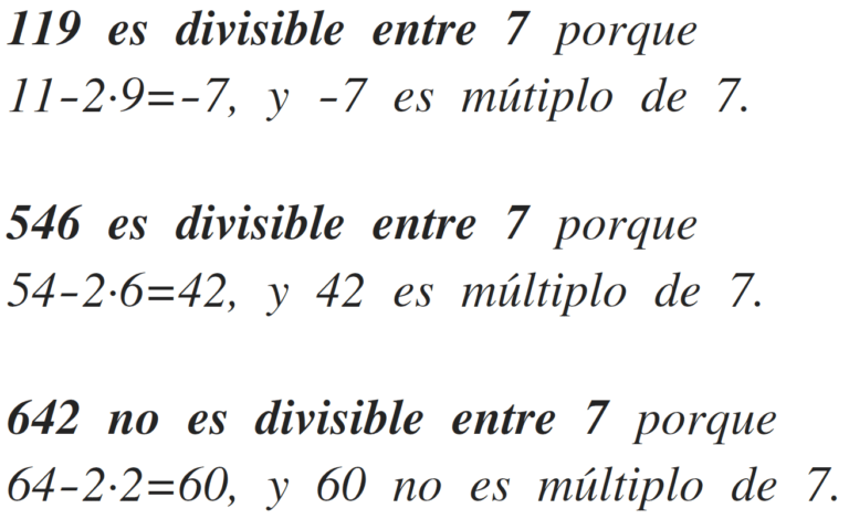 CRITERIOS DE DIVISIBILIDAD: del 2, 3, 5, 7 y 11| Aulaprende