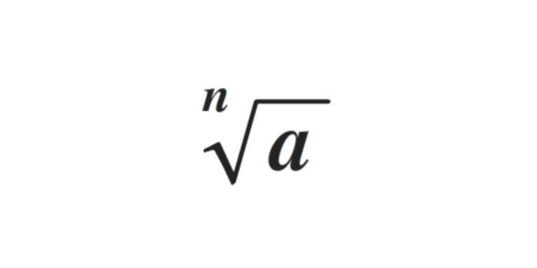 RADICALES: ¿Qué son y cómo se expresan? Ejemplos | Aulaprende